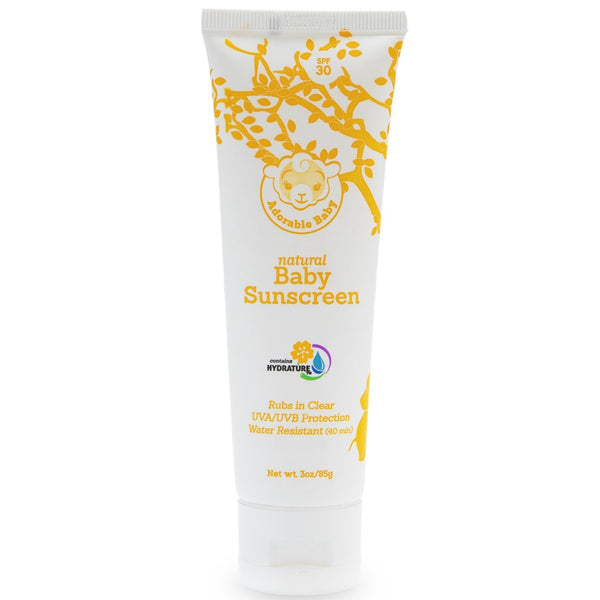 Natural Baby Sunscreen SPF 30 – Adorable Baby